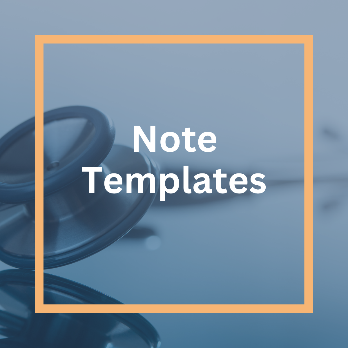 Note Templates - IQ – SLPMS