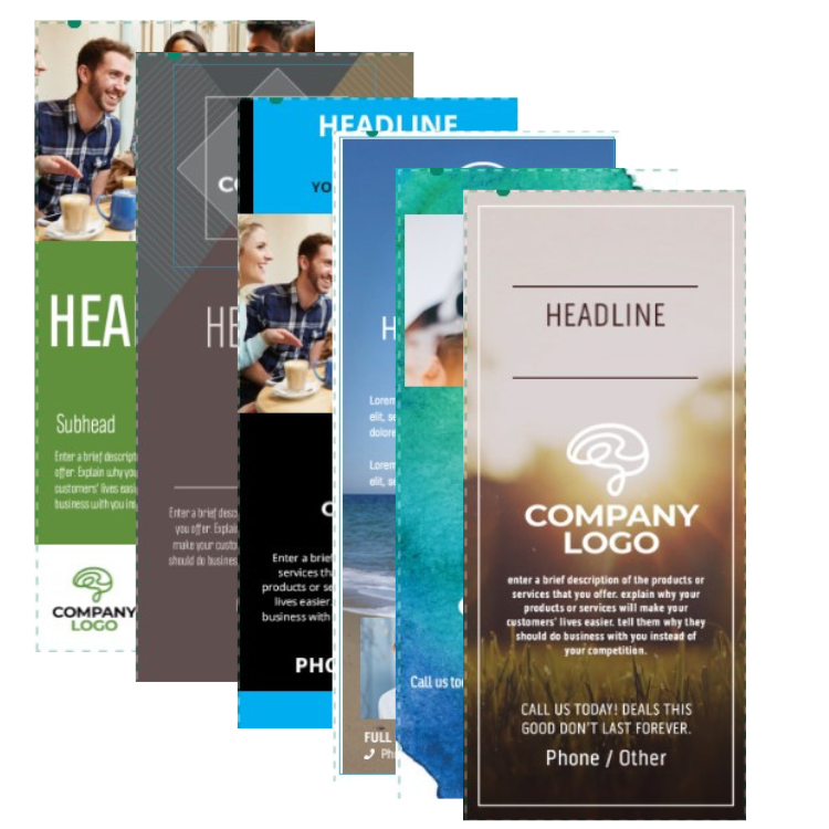 Rack Card Templates for Private Practitioners | SilverLeafPMS – SLPMS