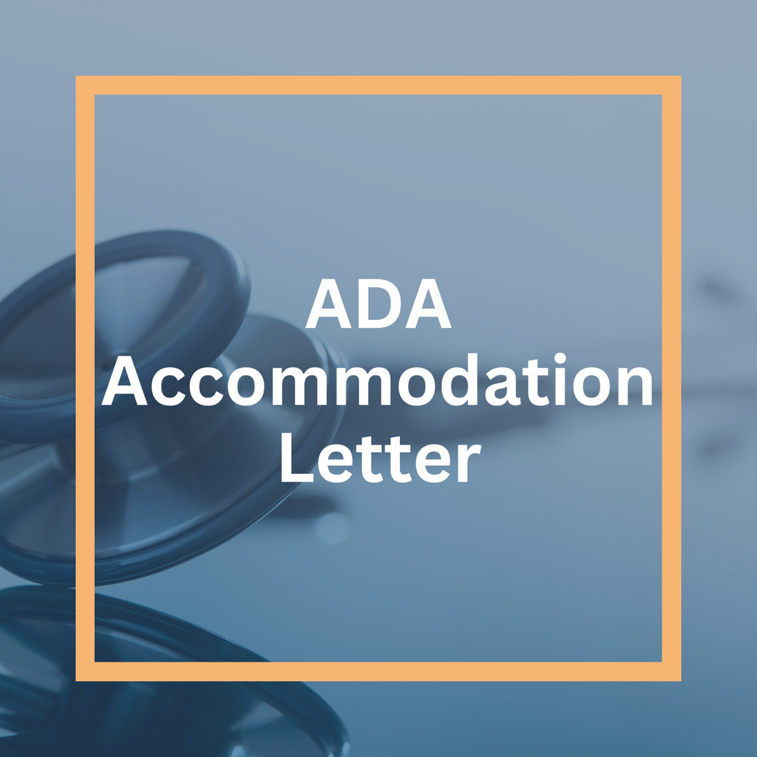 ADA Accommodation Letter - IQ – SLPMS