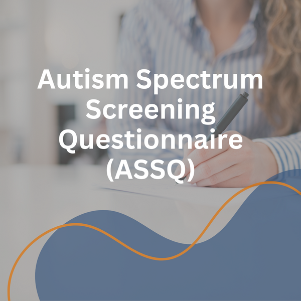 Autism Spectrum Screening Questionnaire (ASSQ) - IQ – SLPMS