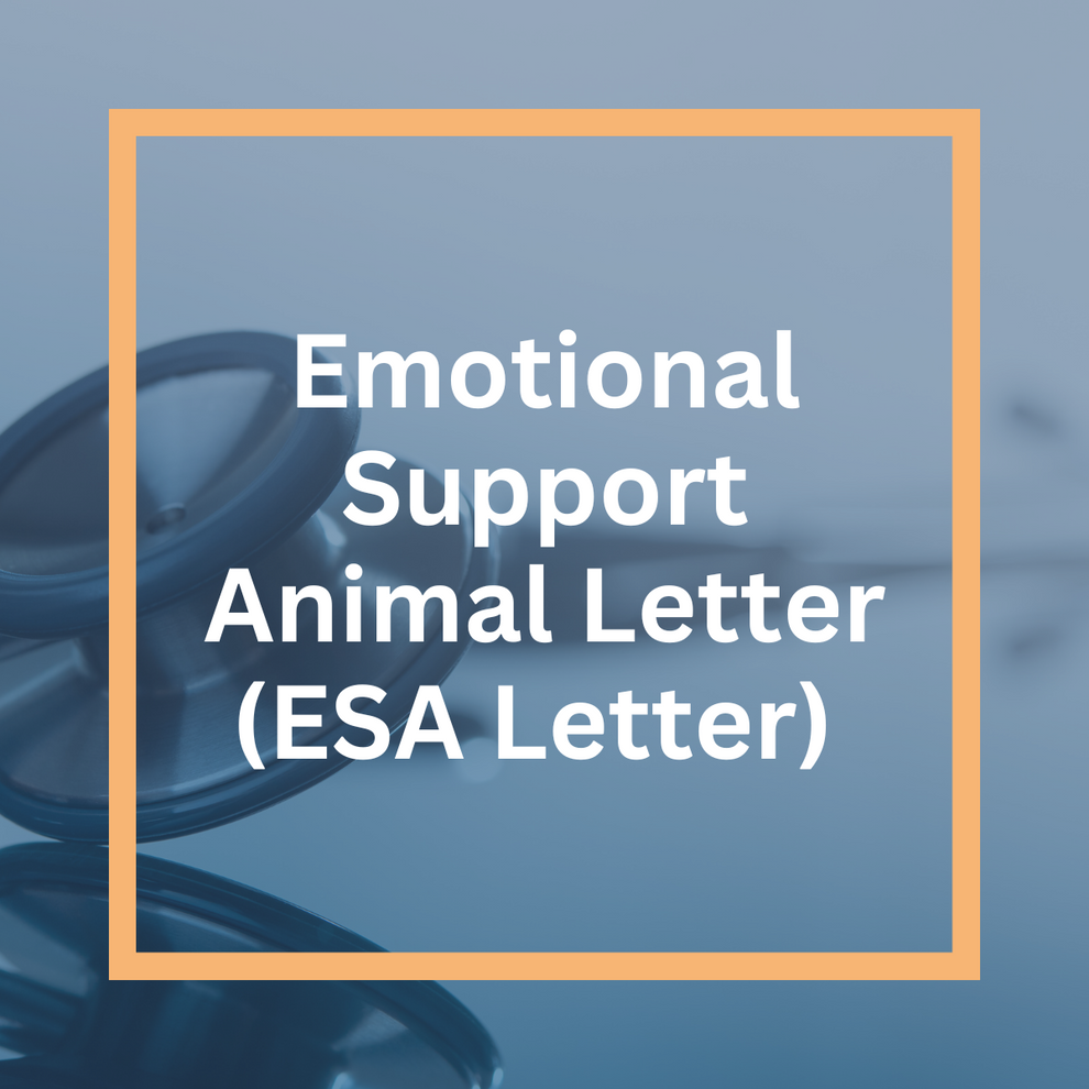 Emotional Support Animal Letter (ESA Letter) - IQ – SLPMS