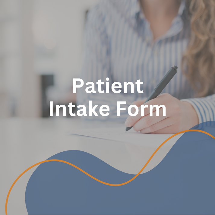 Patient Intake Form - IQ – SLPMS