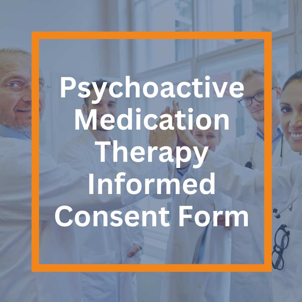 Psychoactive Medication Therapy Informed Consent Form - IQ – SLPMS