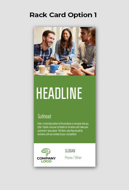 Rack Card Templates for Private Practitioners | SilverLeafPMS – SLPMS